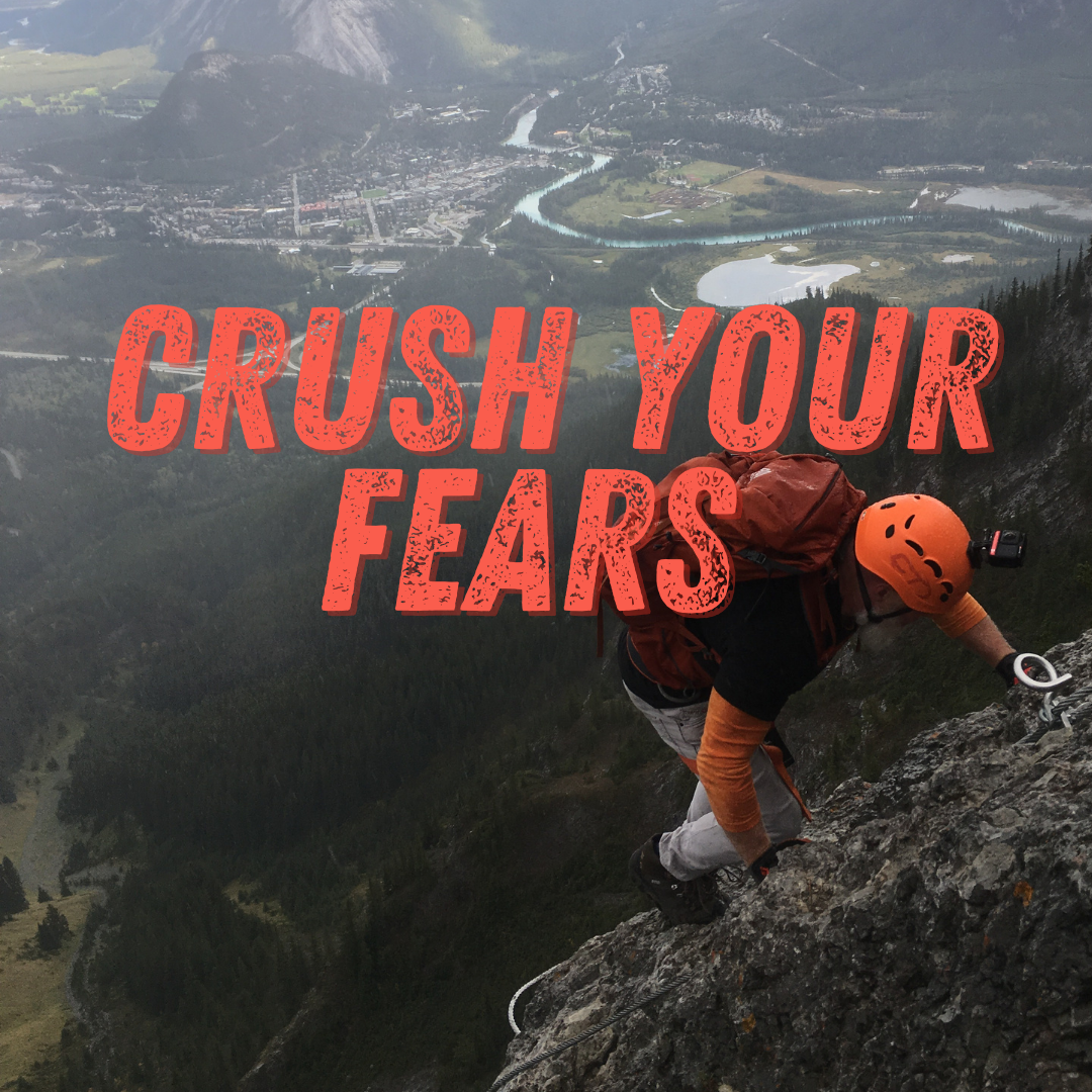 Crush your Fears – Vitamin Patch Club