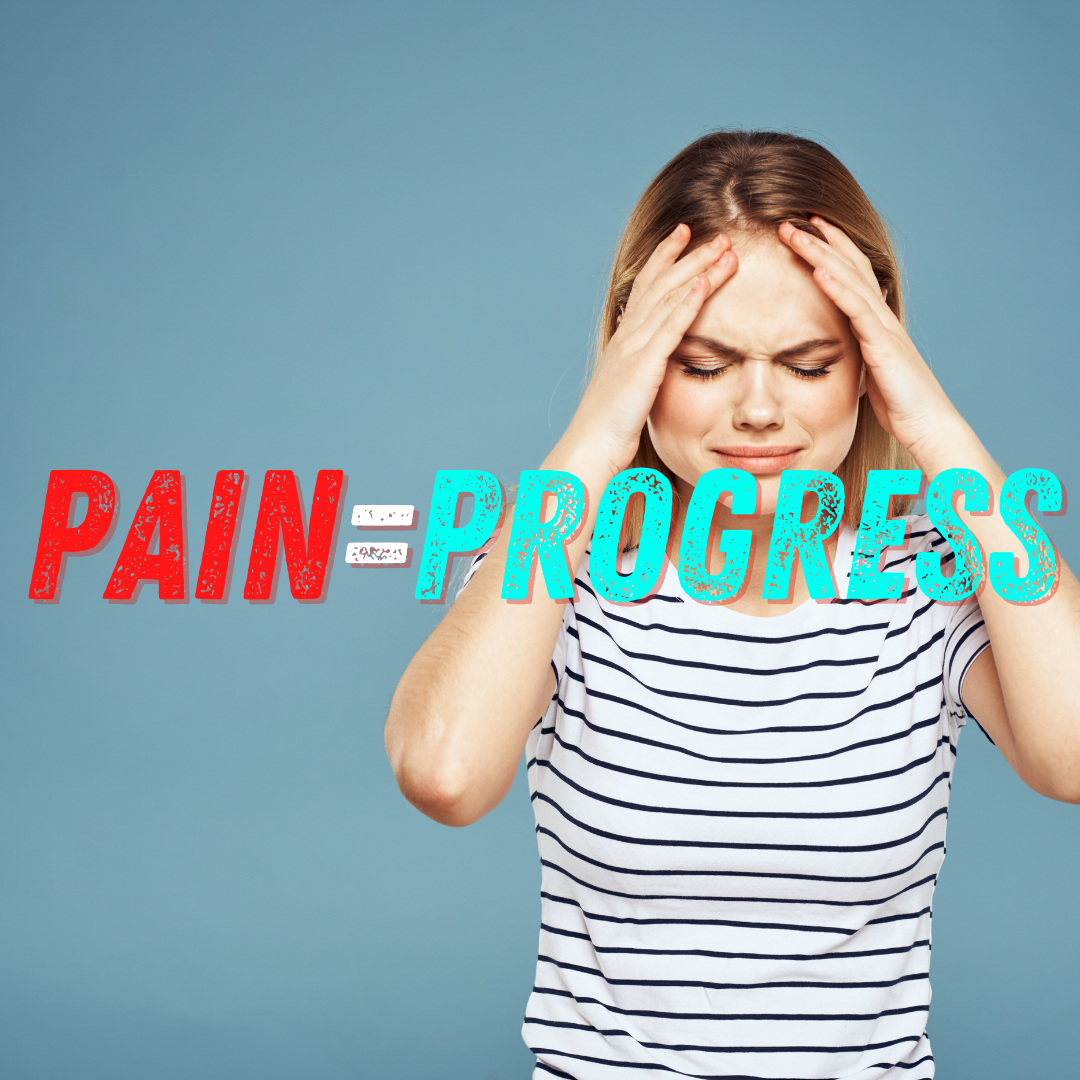 Pain is necessary but not permanent – Vitamin Patch Club