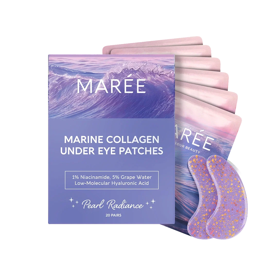 Violet Eye Patches for Dark Circles – Vitamin Patch Club